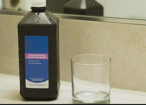 A Guide To Hydrogen Peroxide For Oral Health