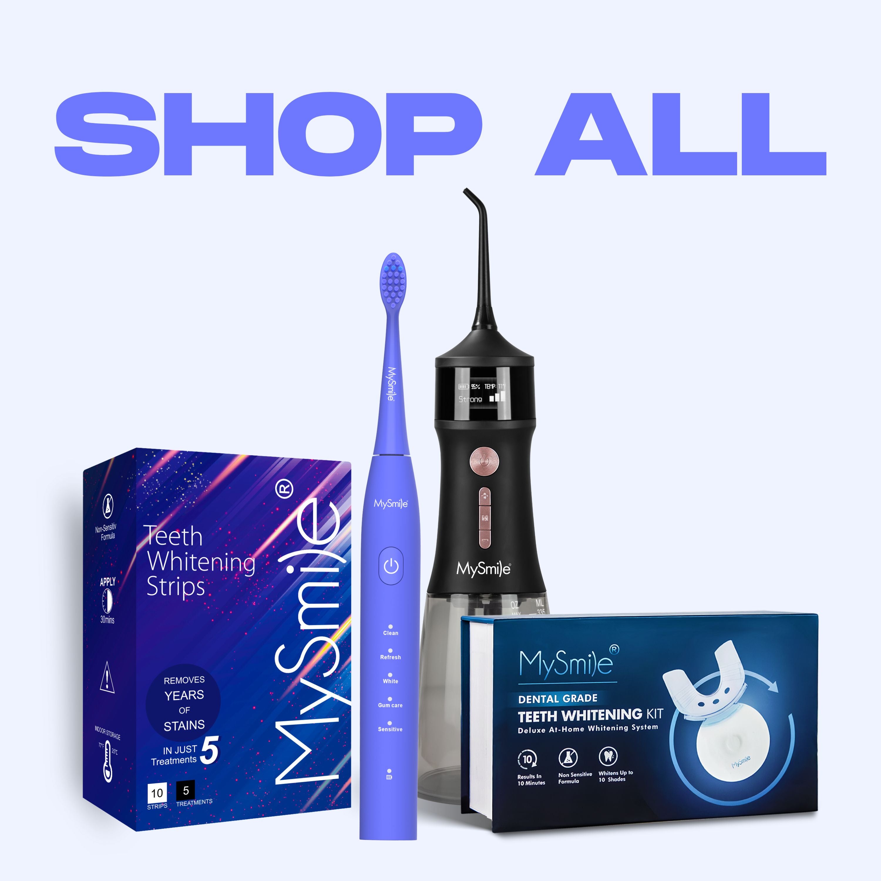 Shop All Products | Flossers, Teeth Whitening & Oral Care