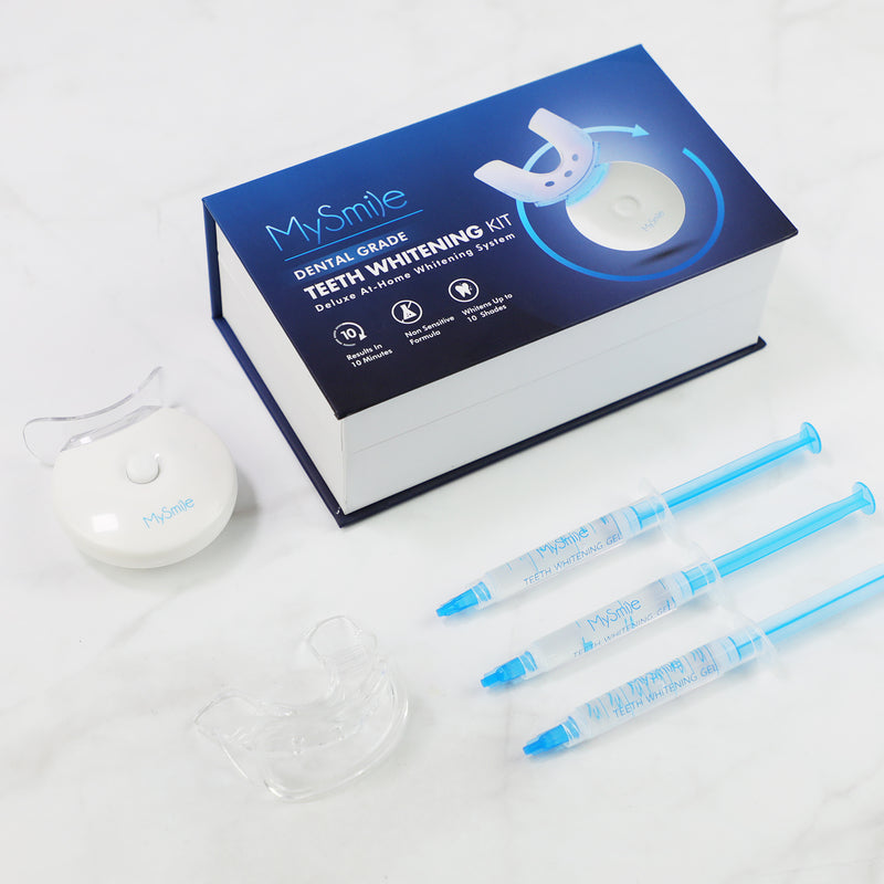 Teeth Whitening Kit with LED Light