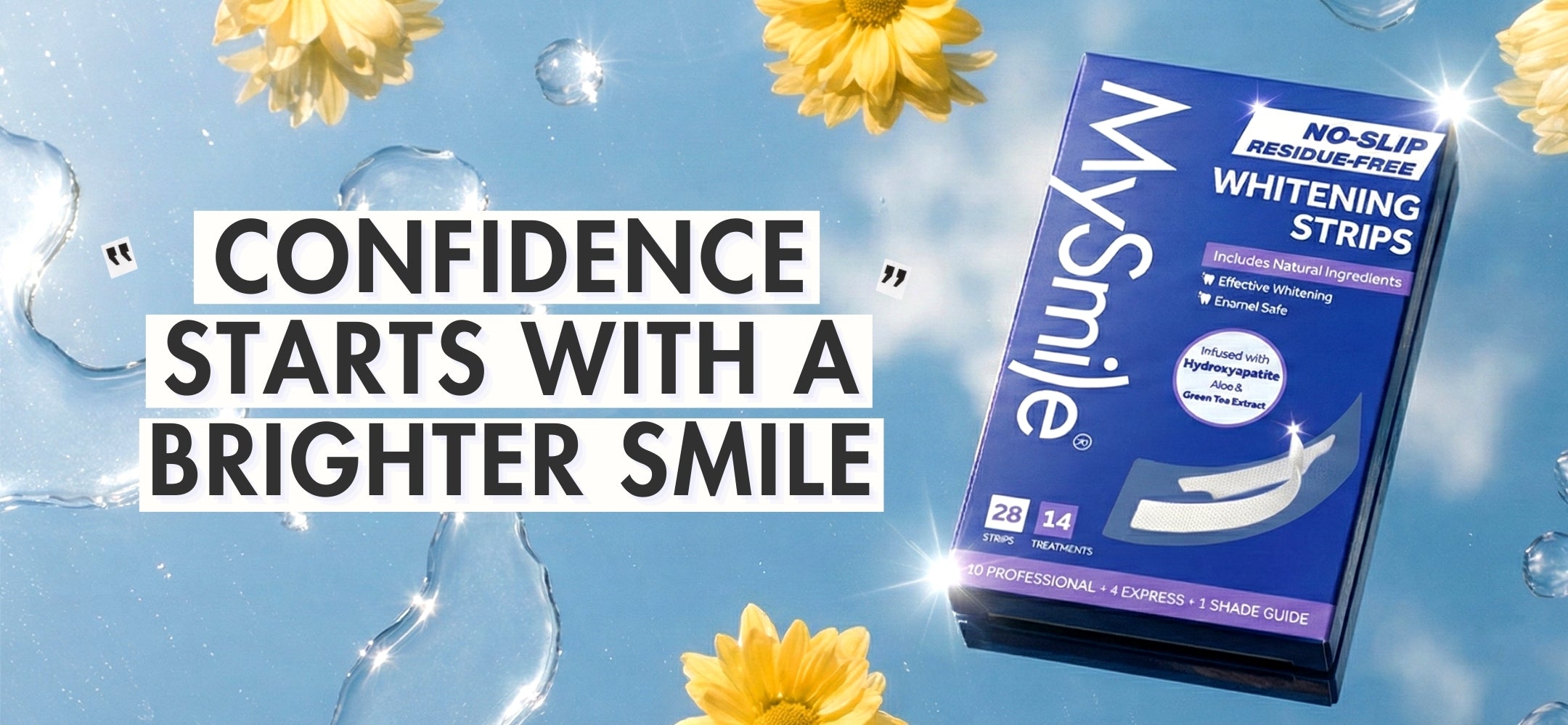 MySmile Teeth Whitening | Safe & Effective