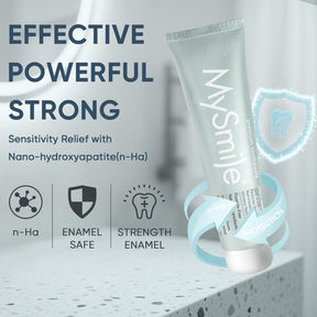 MySmile Nano-Hydroxyapatite Toothpaste for Sensitive Teeth
