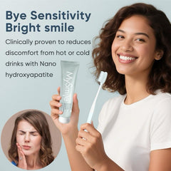 MySmile Nano-Hydroxyapatite Toothpaste for Sensitive Teeth