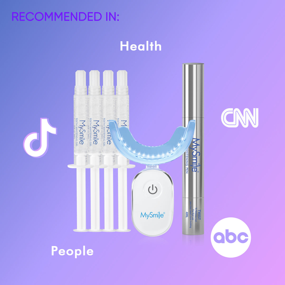 Shop Ultimate Teeth Whitening Kit with 28X LED Light