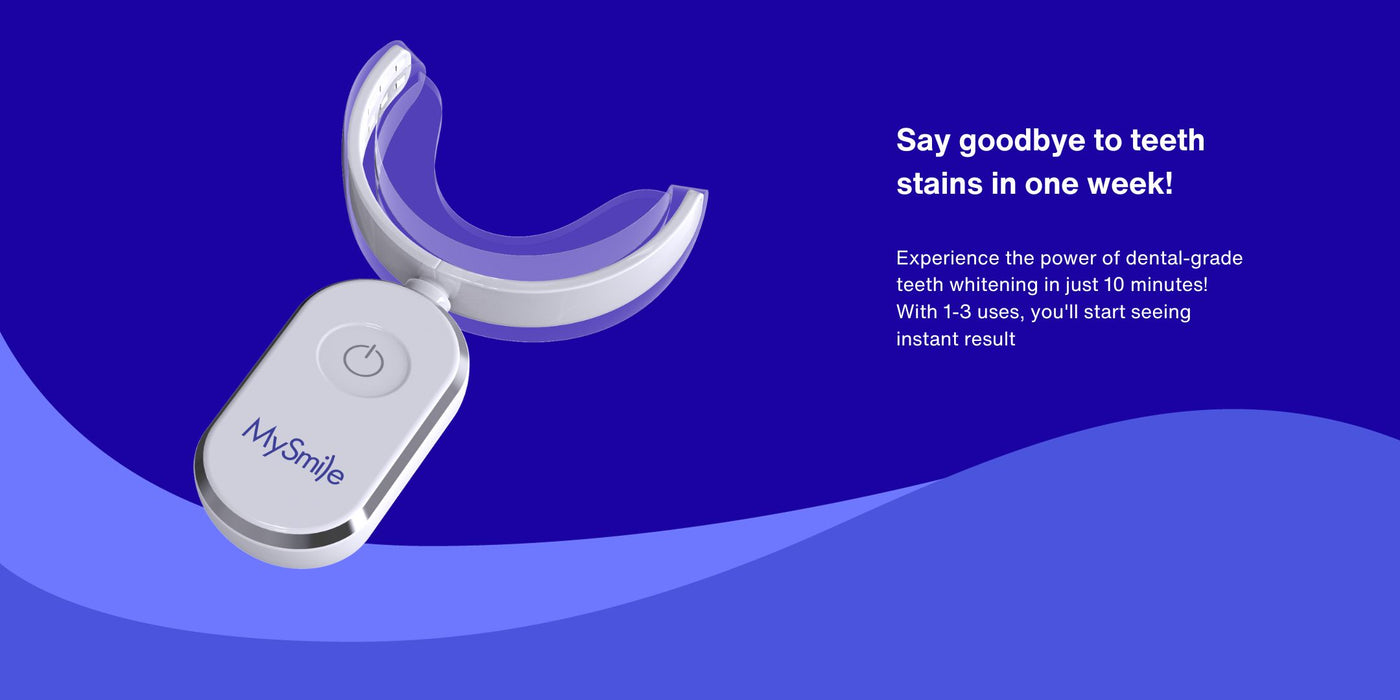 Shop MySmile Teeth Whitening Kit | Get Brighter Smile in 2 Weeks