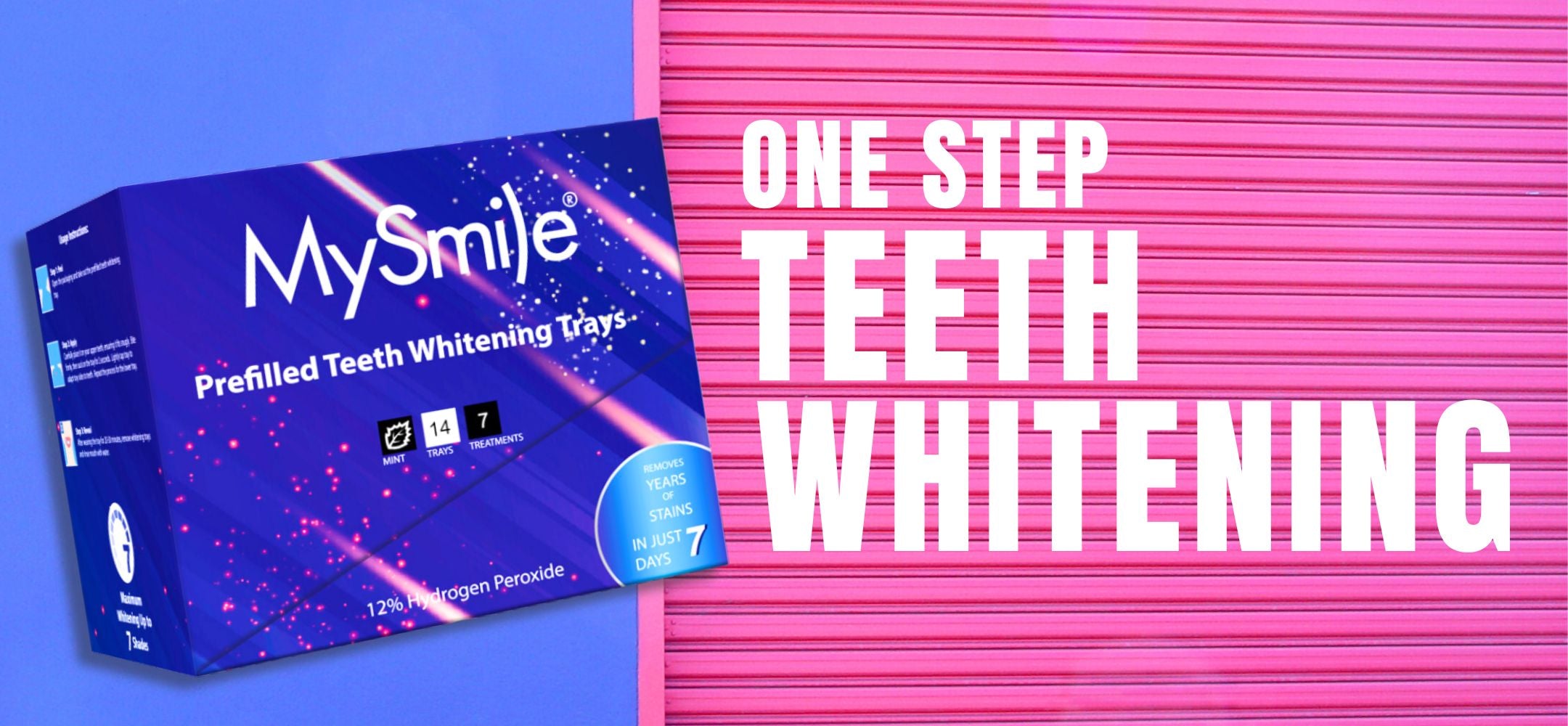 MySmile® Teeth Whitening Kit | Safe & Effective