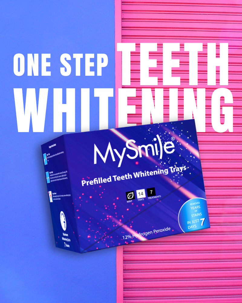 MySmile® Teeth Whitening Kit | Safe & Effective