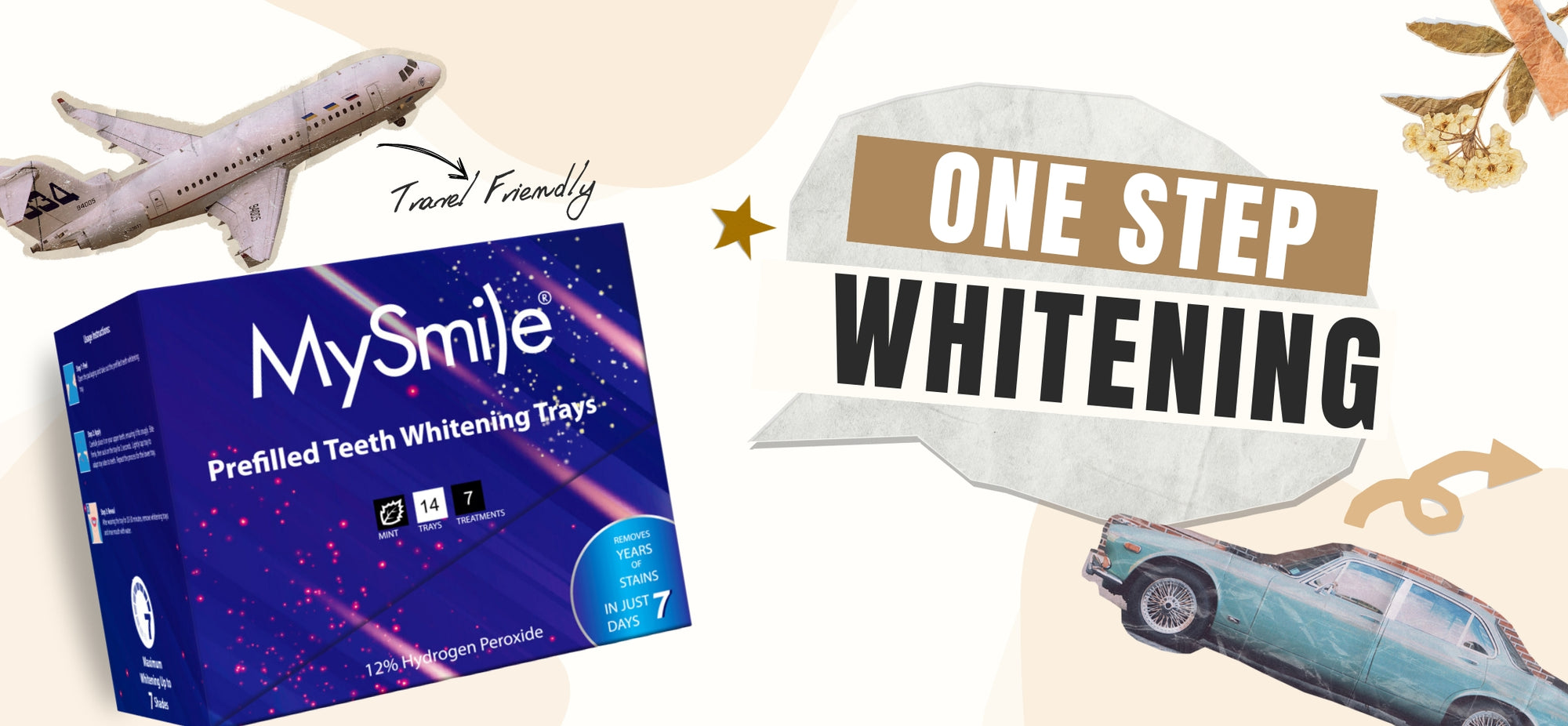 MySmile® Teeth Whitening Kit | Safe & Effective