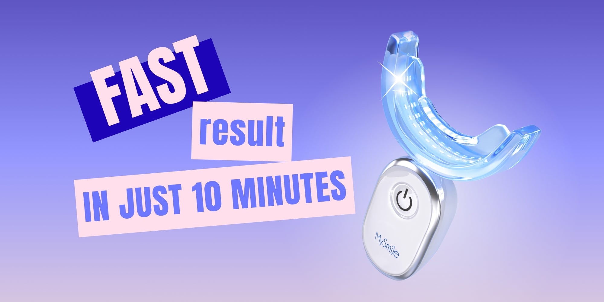 MySmile® Teeth Whitening Kit | Safe & Effective