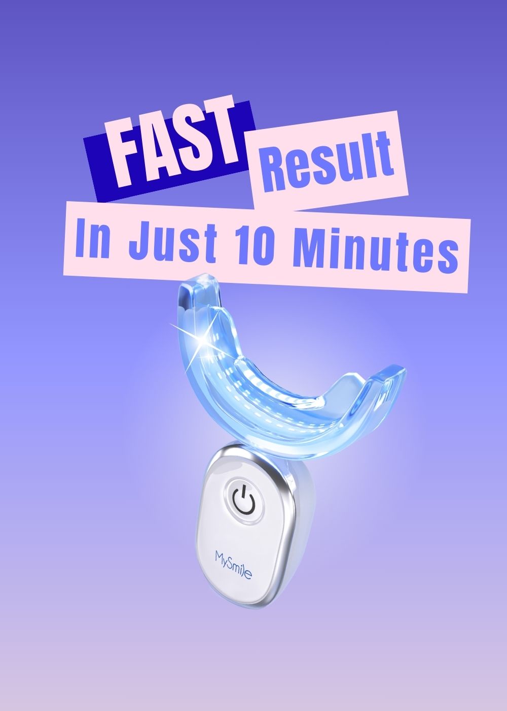 MySmile® Teeth Whitening Kit | Safe & Effective