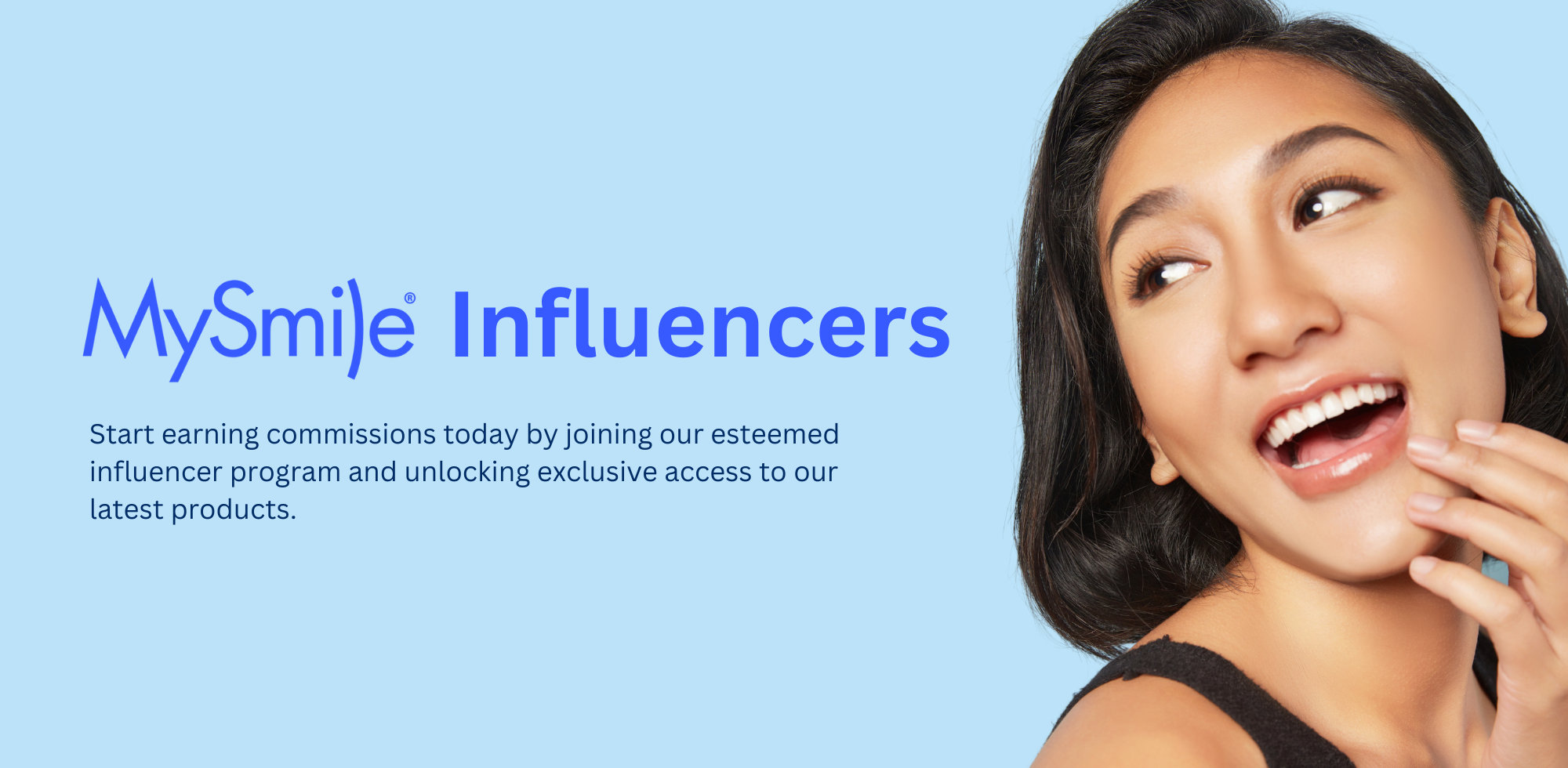 MySmile Affiliate Program