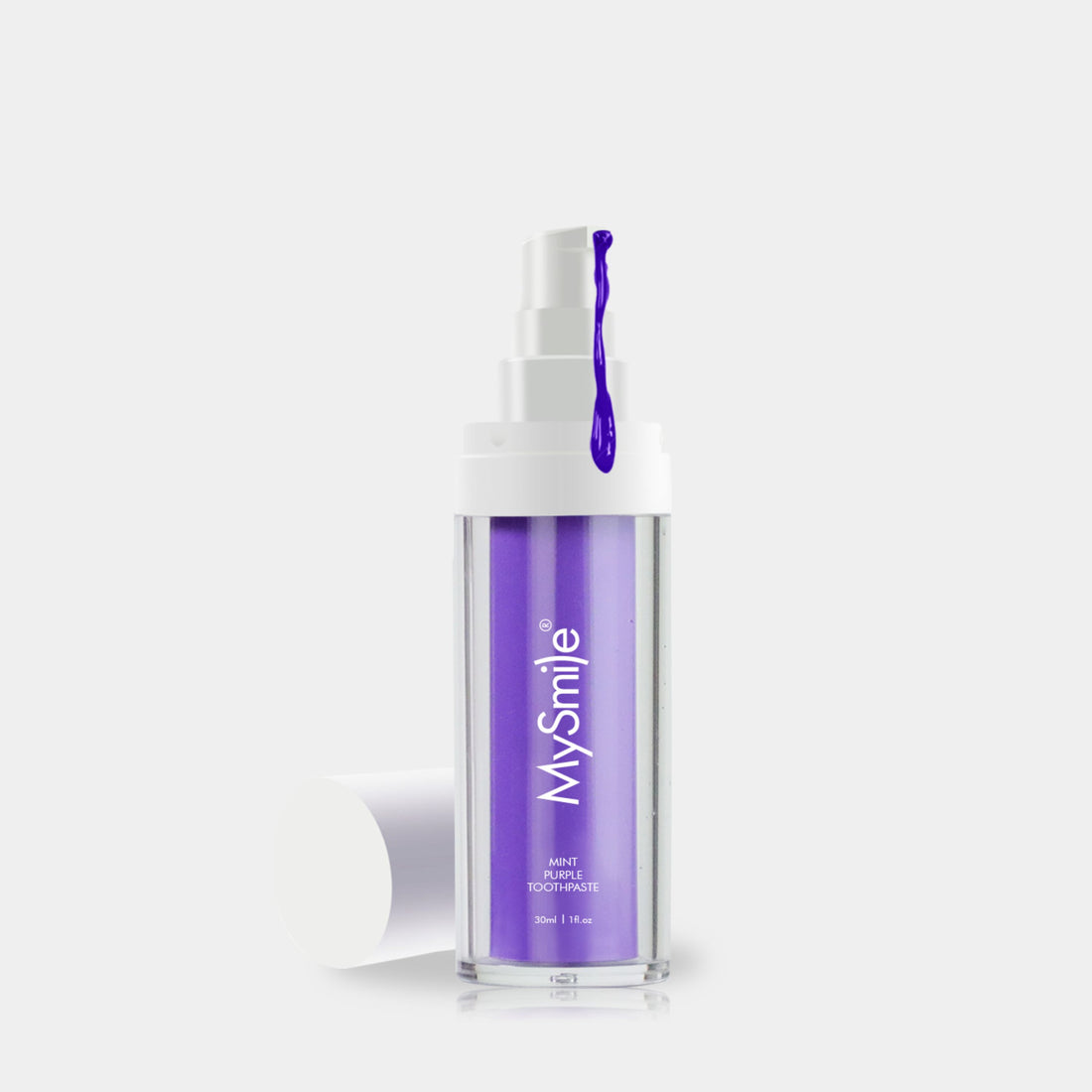 Purple Toothpaste - MySmile Teeth Color Corrector