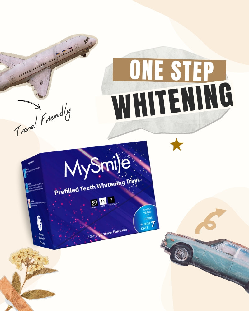 MySmile® Teeth Whitening Kit | Safe & Effective