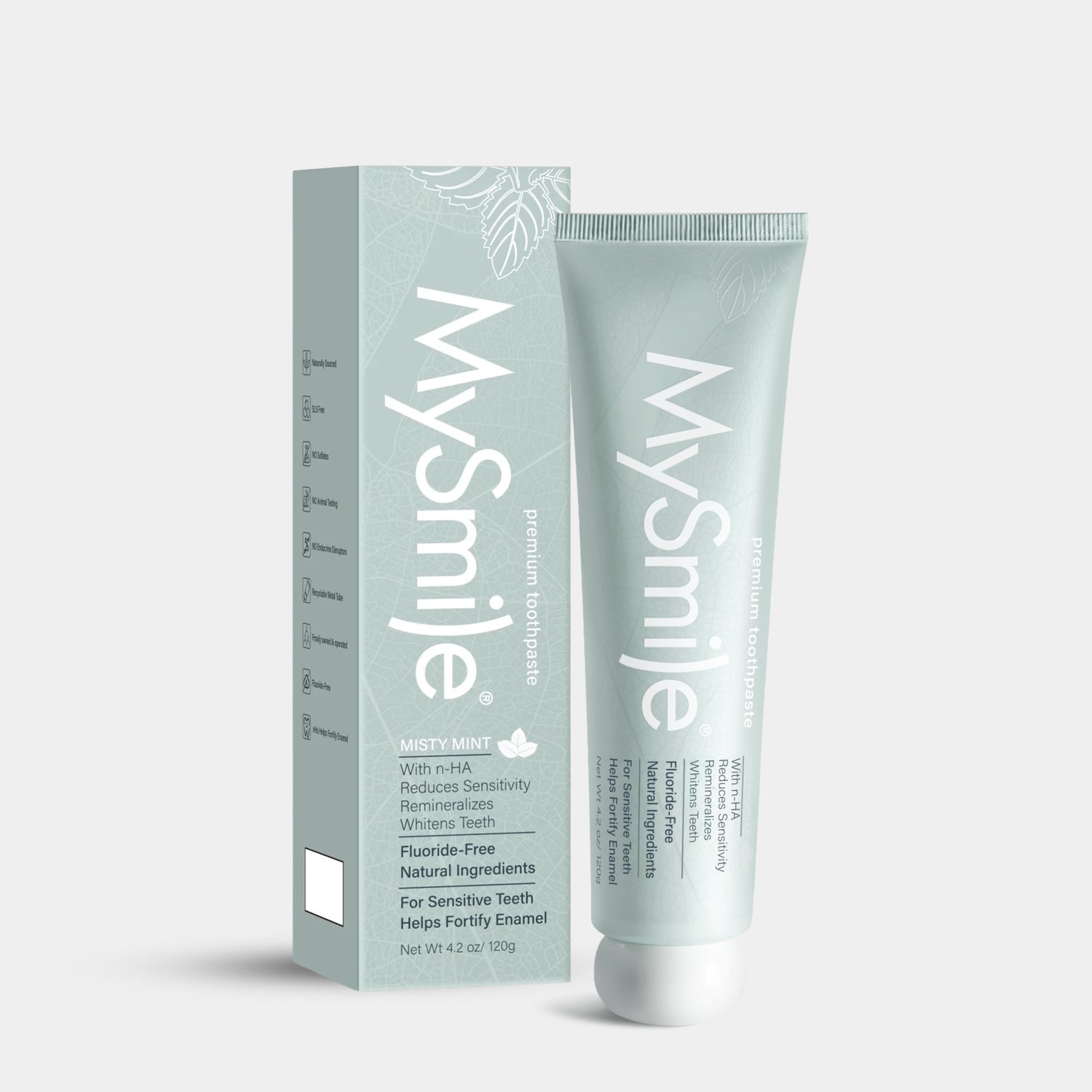 MySmile Nano-Hydroxyapatite Toothpaste for Sensitive Teeth