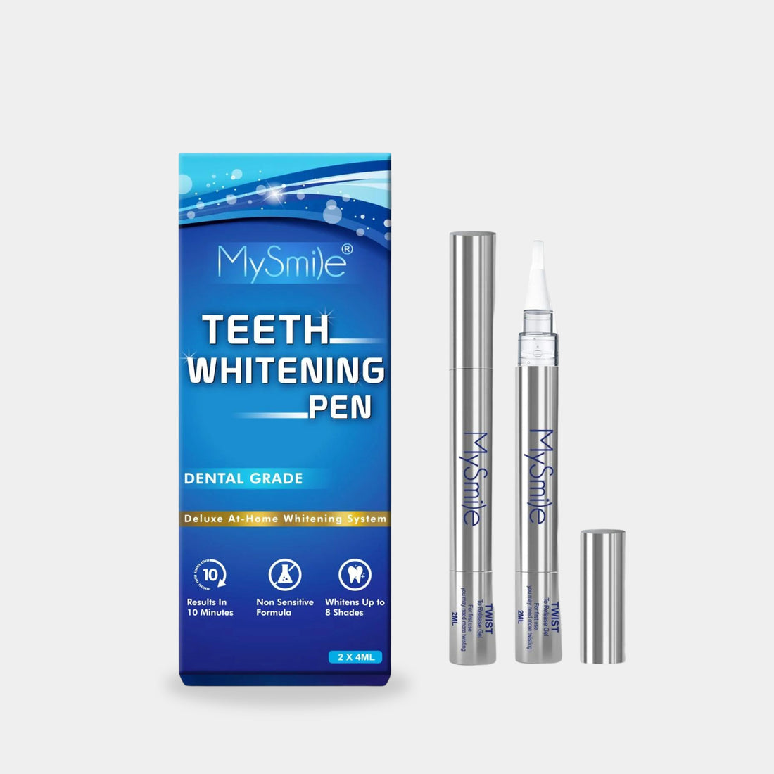 MySmile Teeth Whitening Pen- Instant Teeth Whitening Result