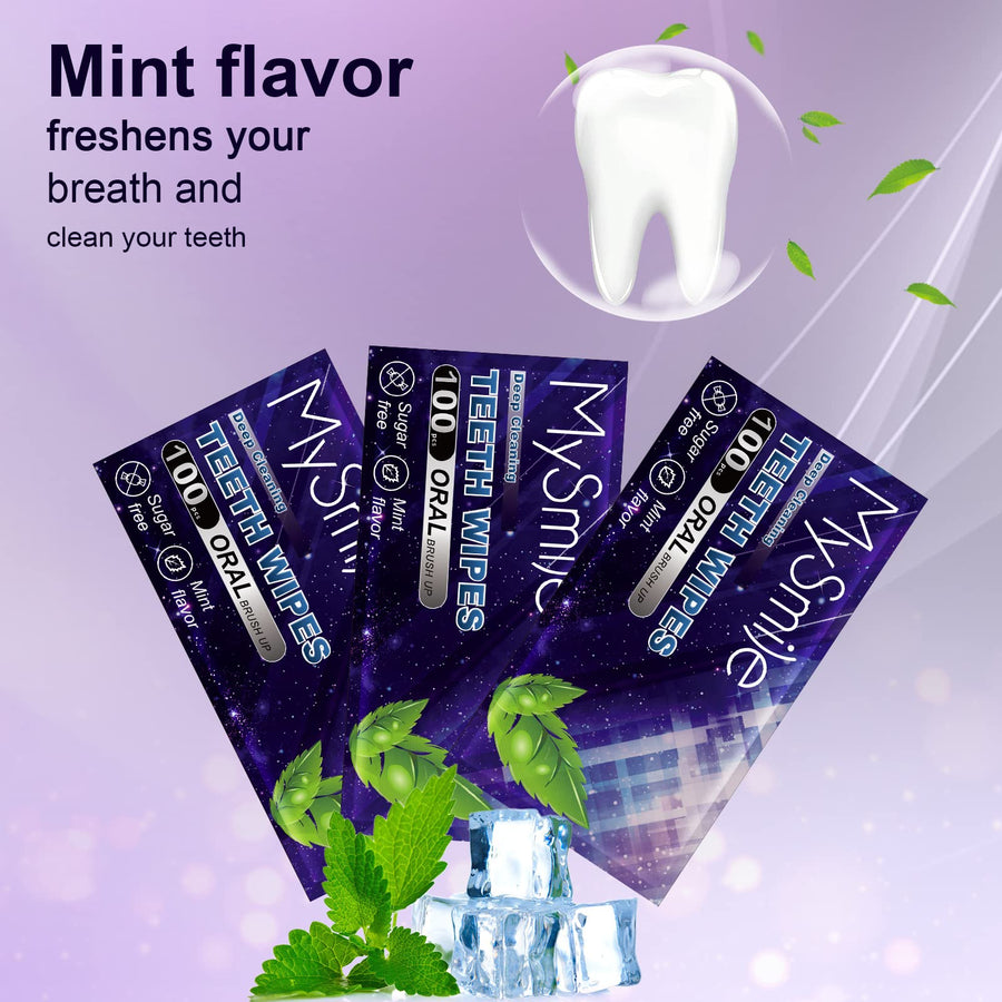 Get Professional Clean Results with Teeth Wipes | MySmile