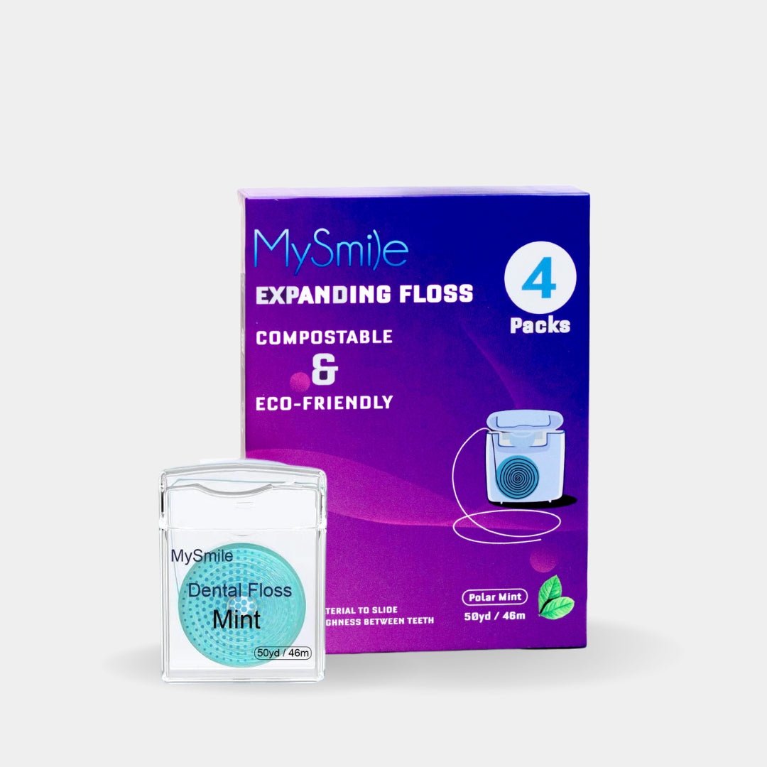 Expanding MySmile Dental Floss - Get a Whiter Smile Now