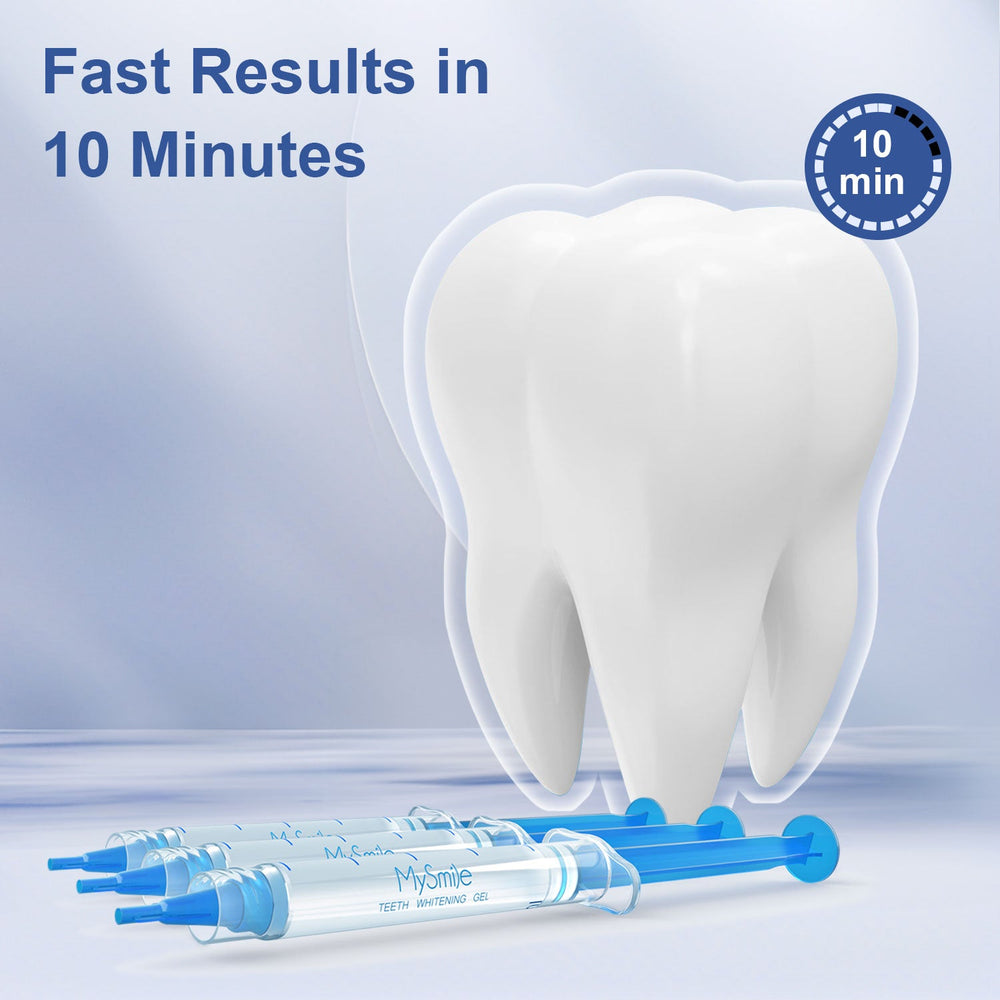 MySmile Teeth Whitening Gel Refill Packs w/ 18% CP