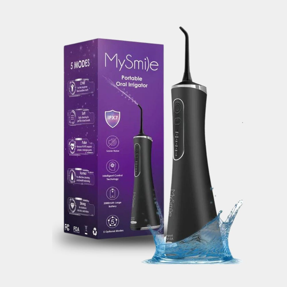 Shop Waterpik Water Flosser | MySmile Ultimate Deep Cleaning