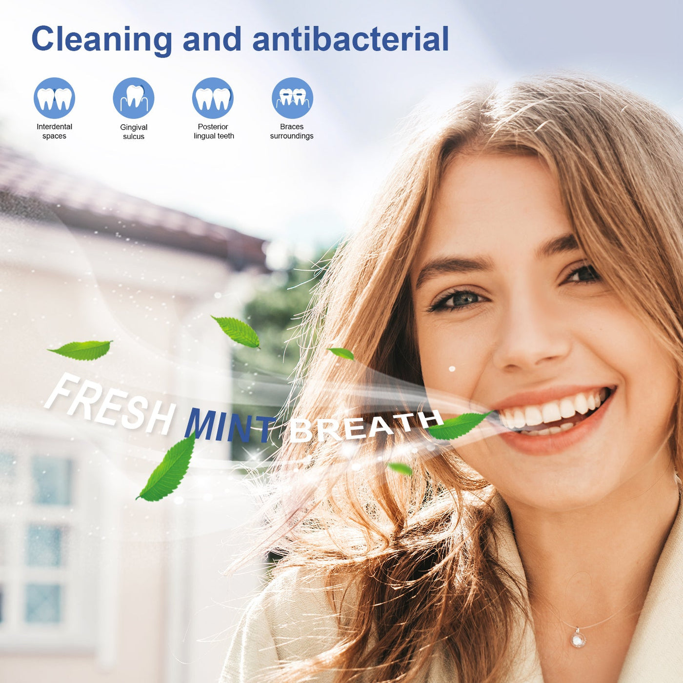 Get Fresh Smile Anywhere | MySmile Portable Alcohol Free Mouthwash