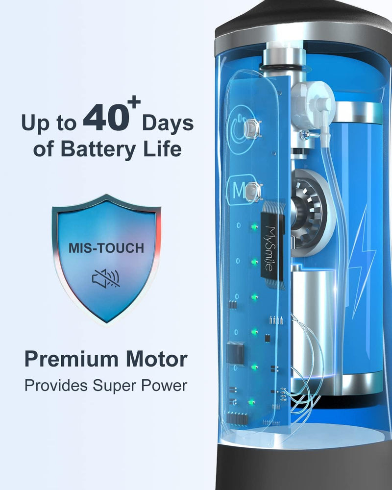 Smart Teeth Water Flosser & Teeth Water Cleaner