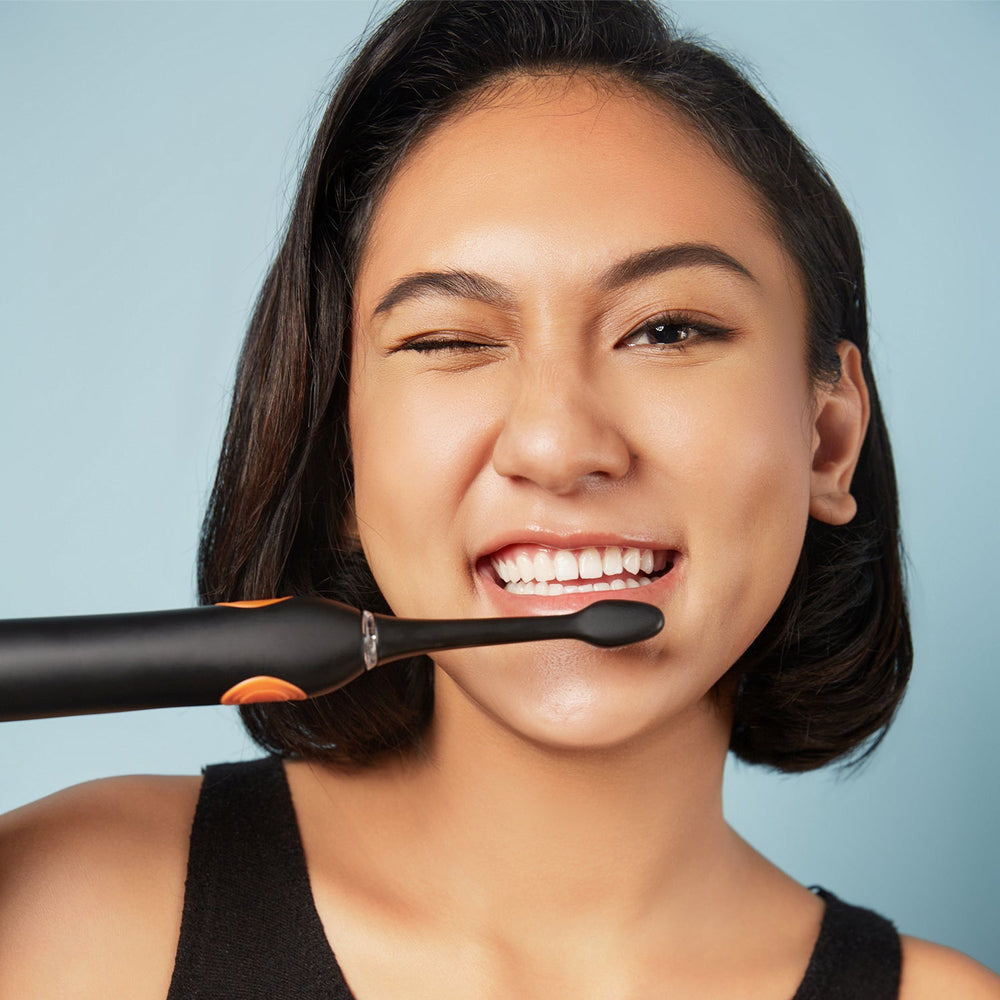 Get Whiter Teeth in 3 Minutes | Shop MySmile Sonic Toothbrush