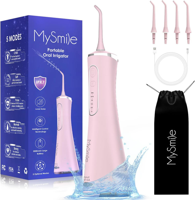 Shop Waterpik Water Flosser | MySmile Ultimate Deep Cleaning
